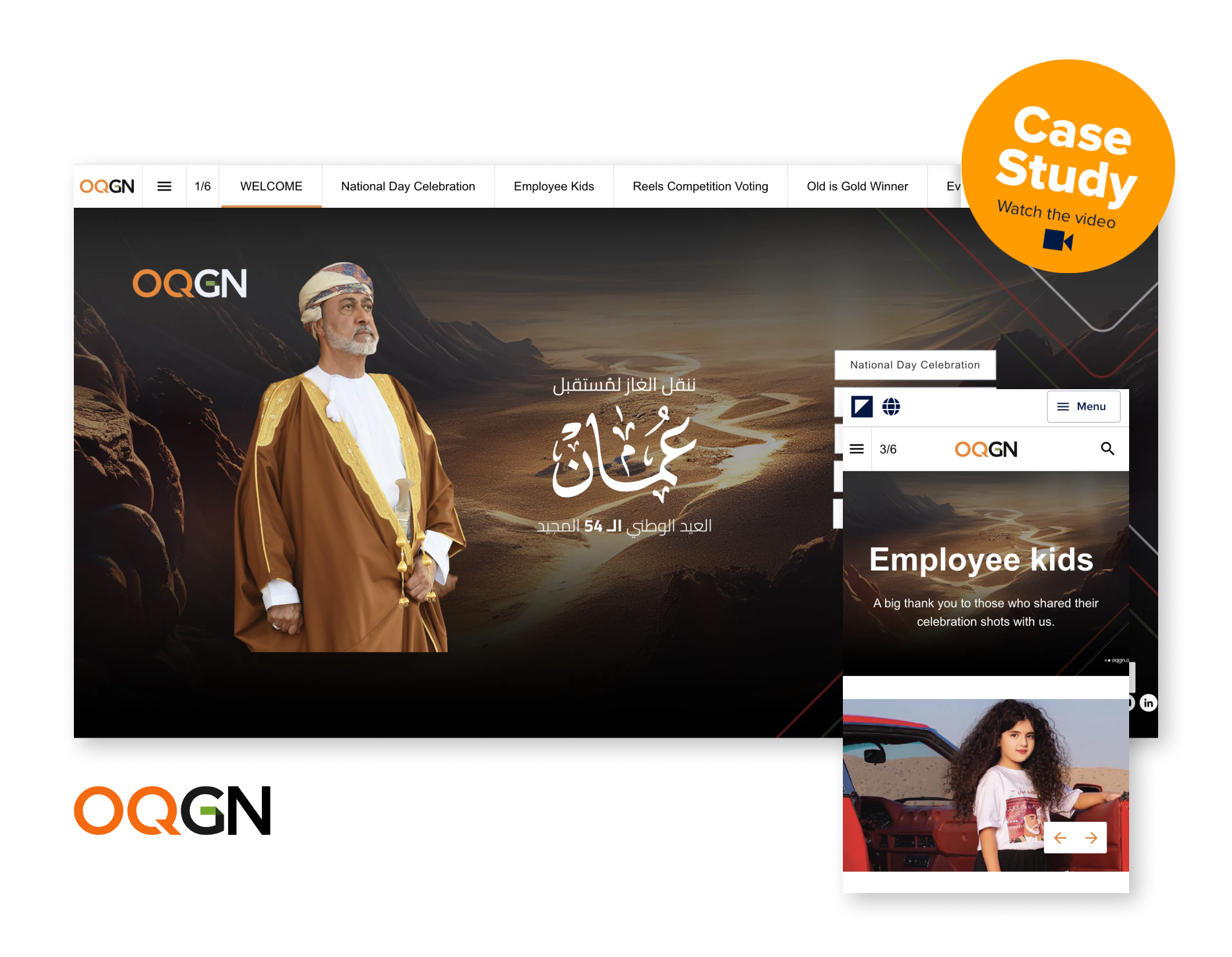 OQGN Redefines Internal Communications To Connect With Its 500+ Employees – Foleon